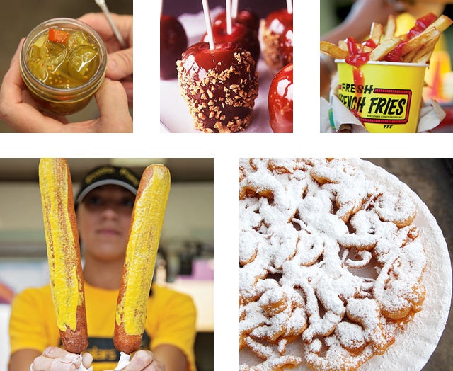 Menu: An Afternoon at the State Fair | Saveur