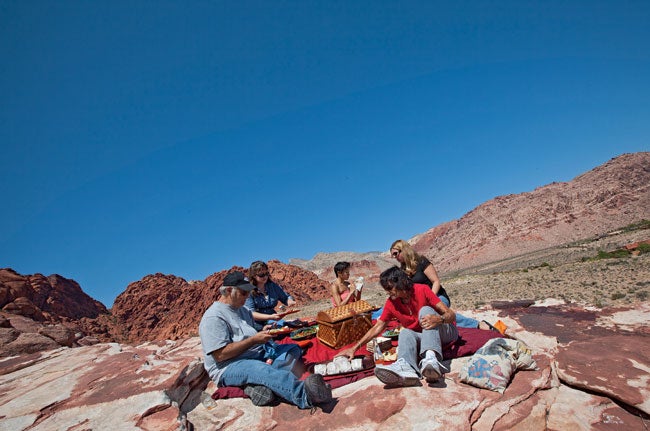 Behind the Photo: Picnic at Red Rock Canyon | Saveur