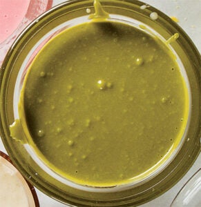 Matcha Green Tea Glaze | Saveur