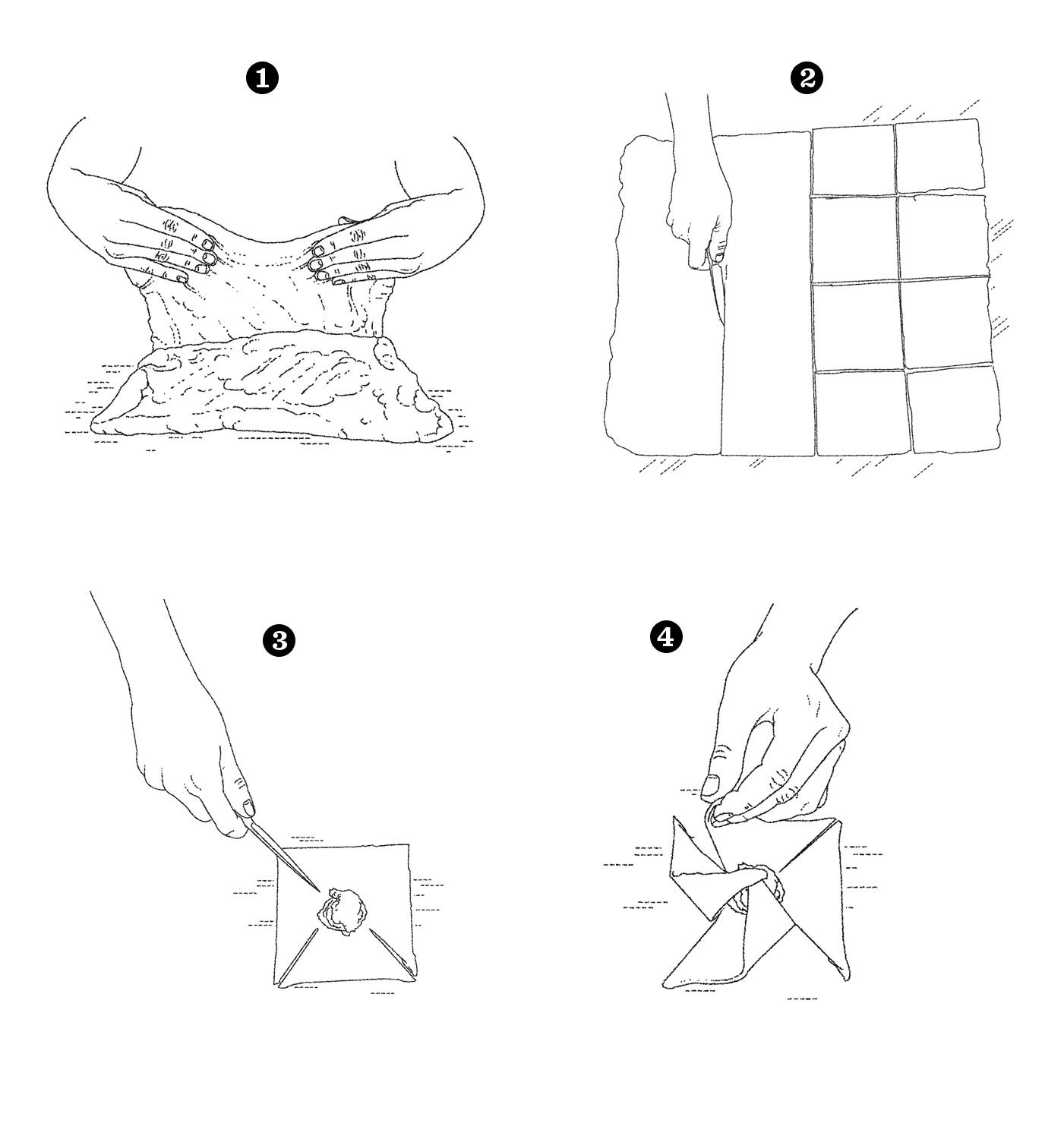 How to Form Pinwheels | Saveur