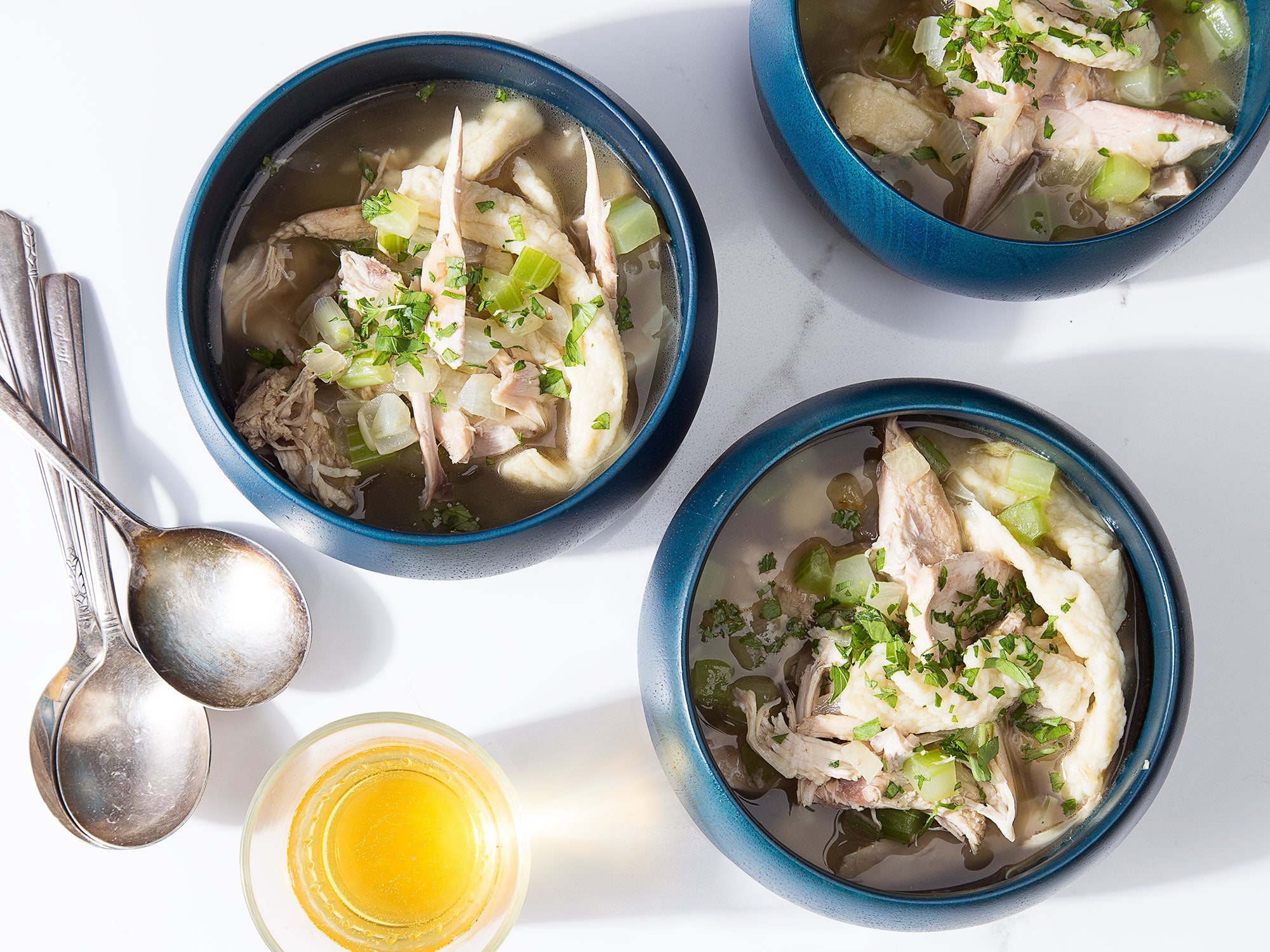 Strongbow Inn’s Turkey Noodle Soup | Saveur