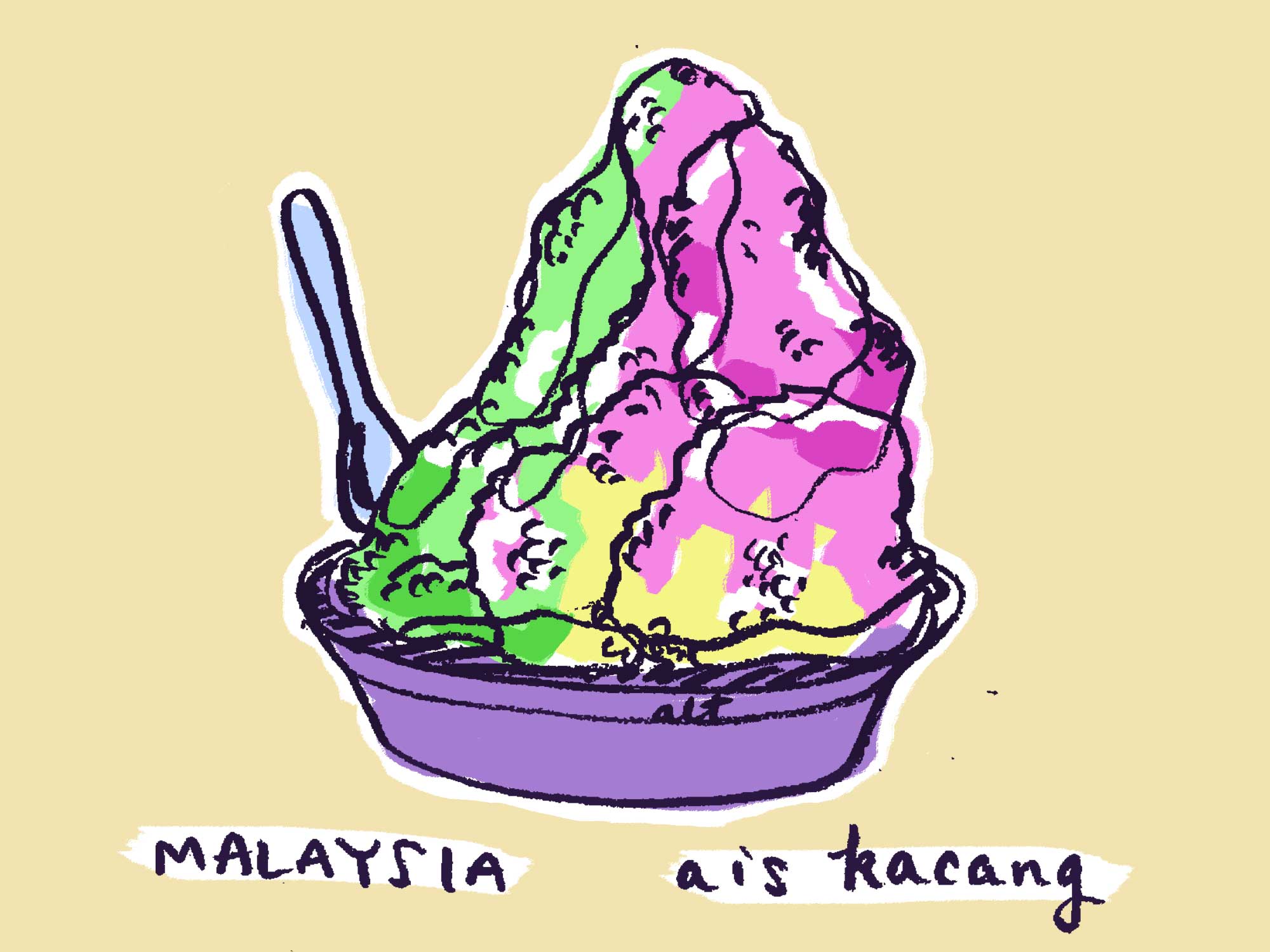 The Illustrated Global Guide to Shaved Ice | Saveur