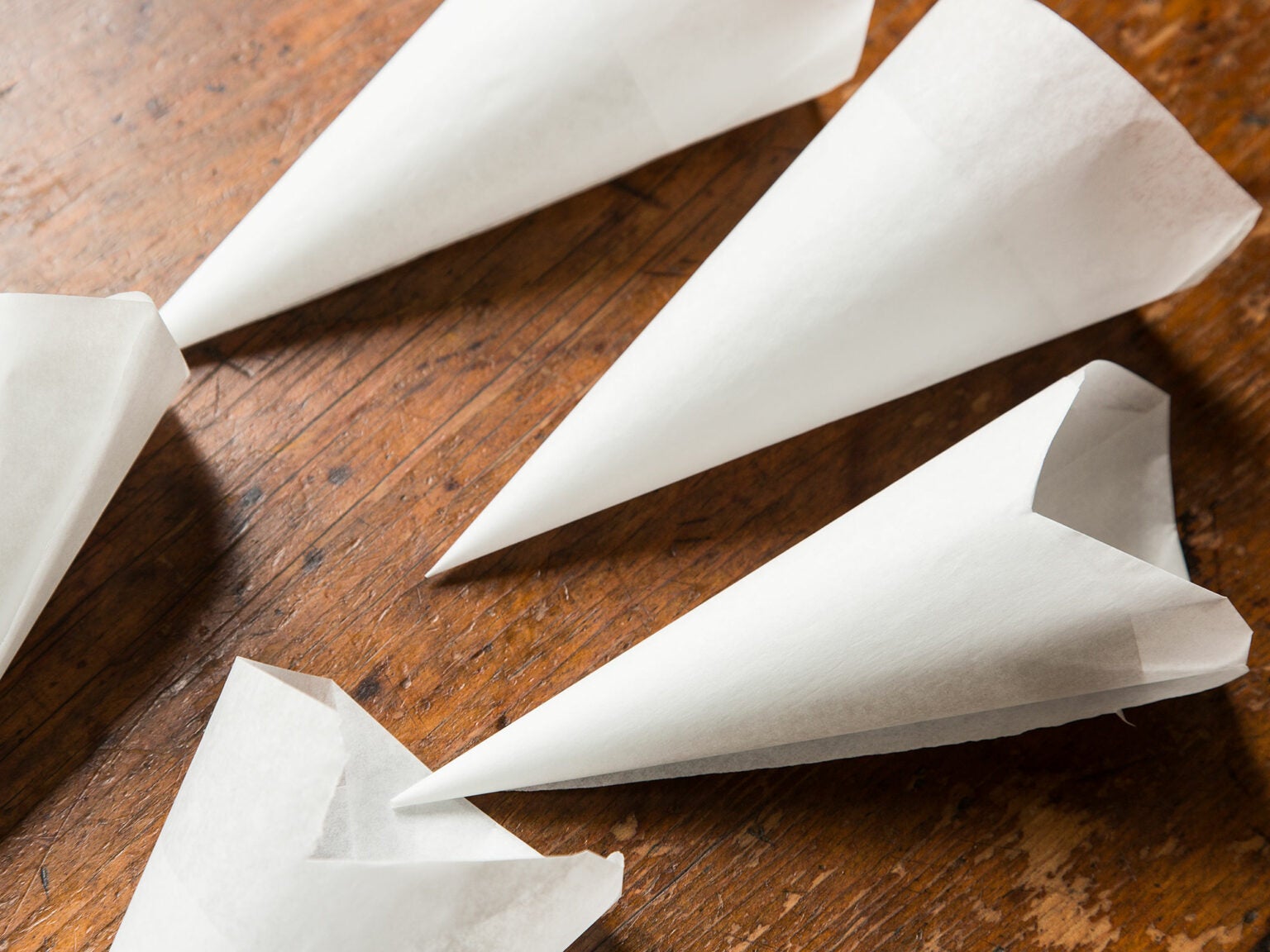 Video How To Make A Parchment Cone Saveur