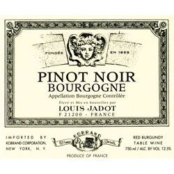 Louis Jadot, Burgundy (France) Bourgogne Pinot Noir 2005 | Saveur