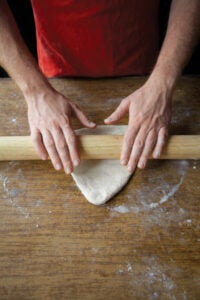 How to Shape Fougasse | Saveur