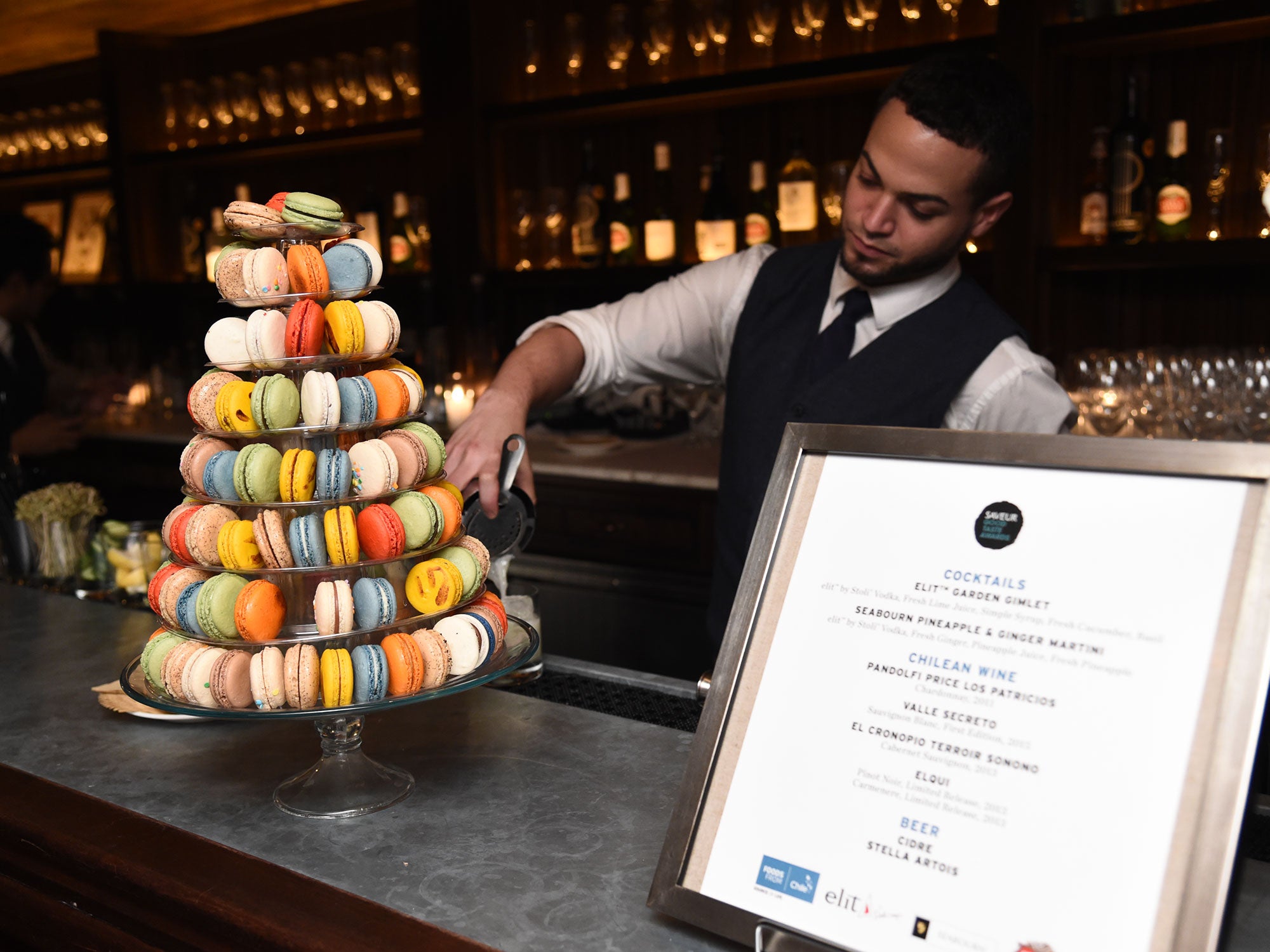 Caviar and a Macaron Tower: Scenes from Our Good Taste Awards Party