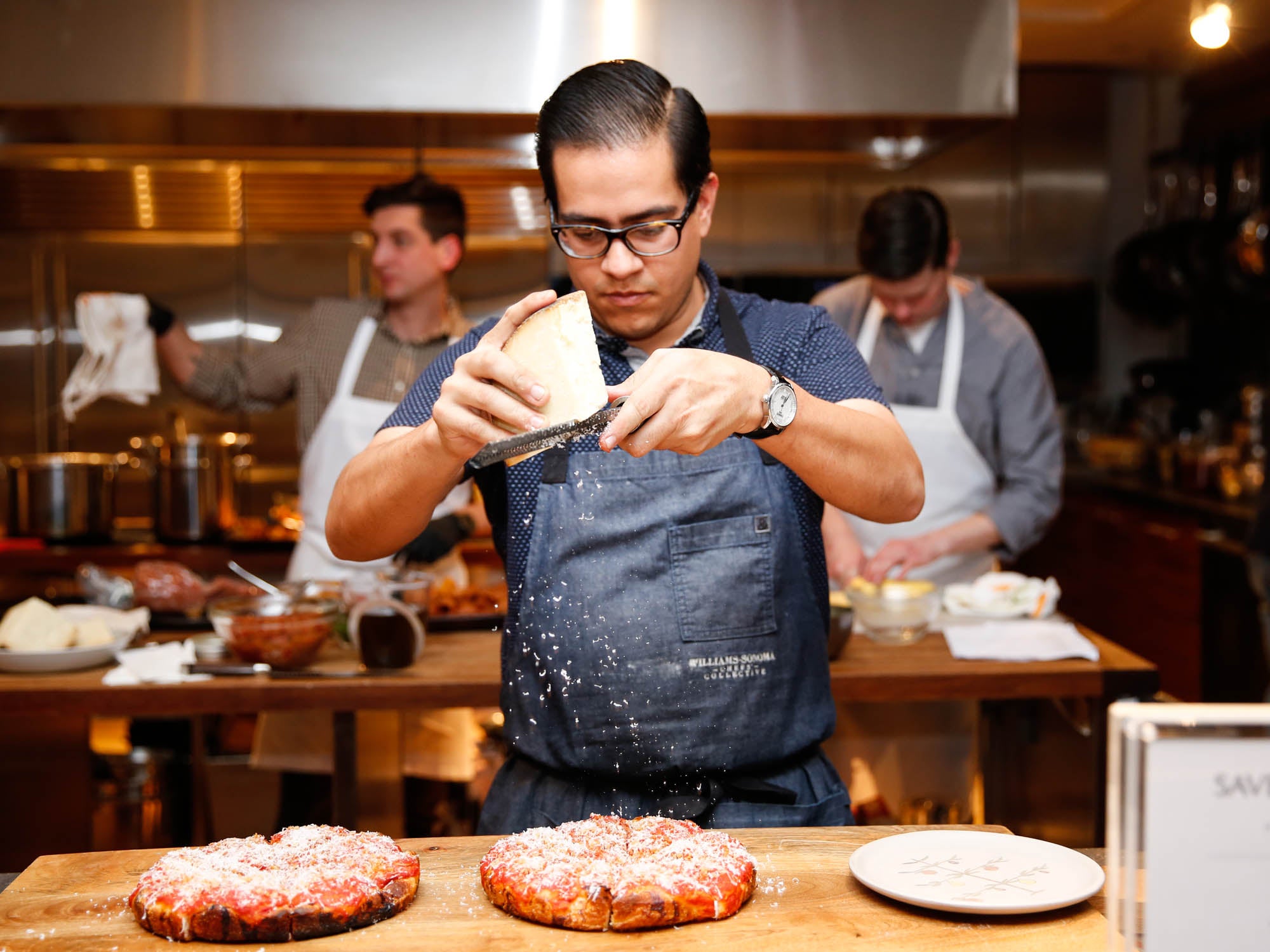 Chef Michael Toscano Cooks South Carolina Food Through an Italian Lens