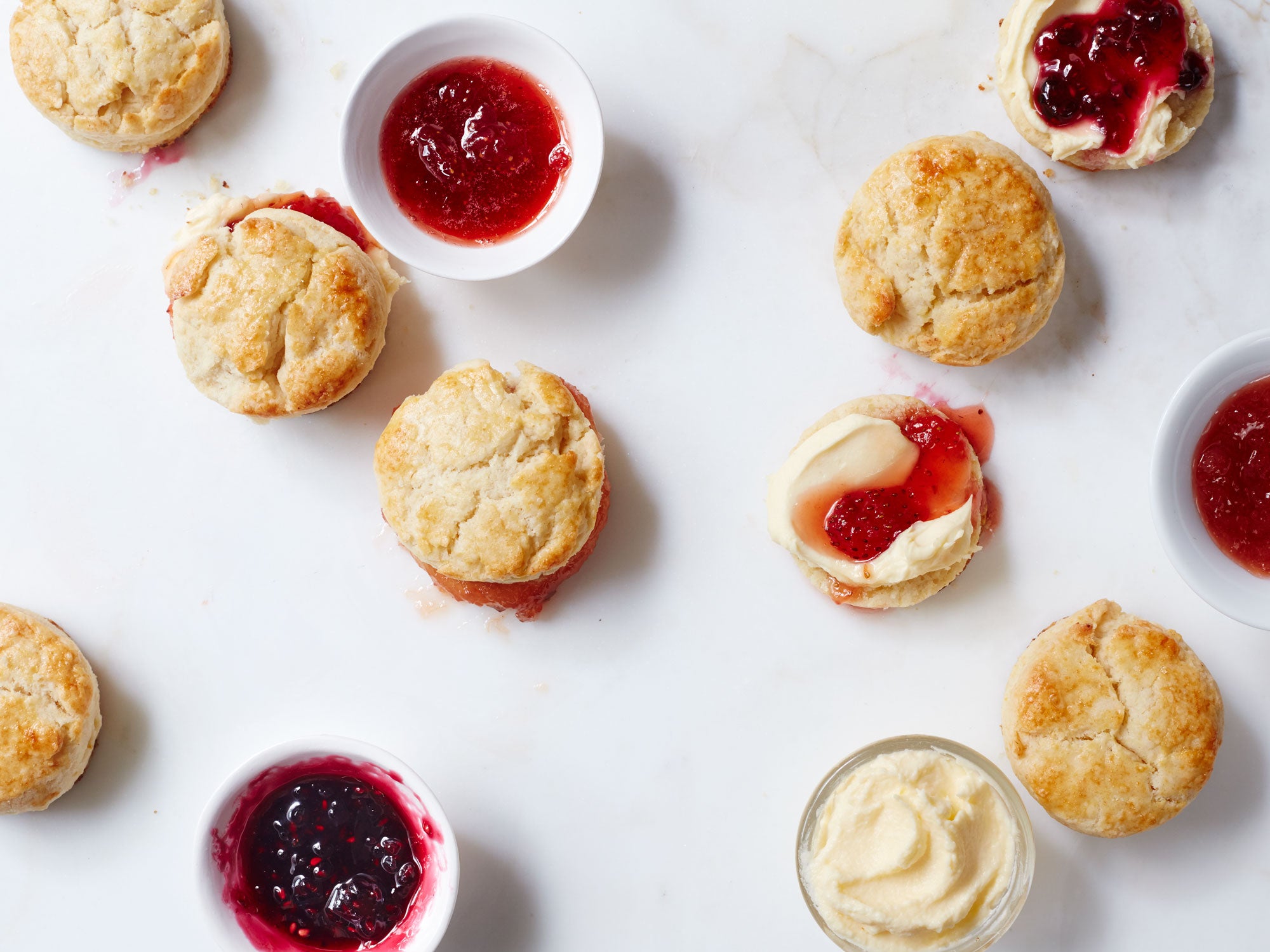 An American-Inspired Scone on English Soil | Saveur