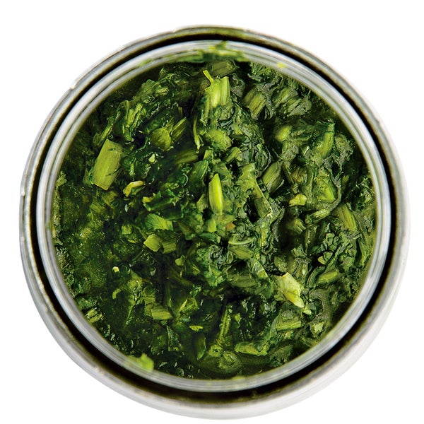 Cilantro Bud Hot Sauce (Hmong) | Saveur