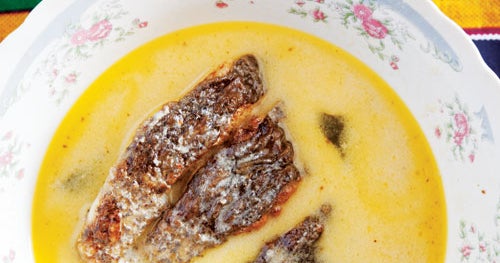 Hudutu (Fish and Coconut Stew with Mashed Plantains) | Saveur