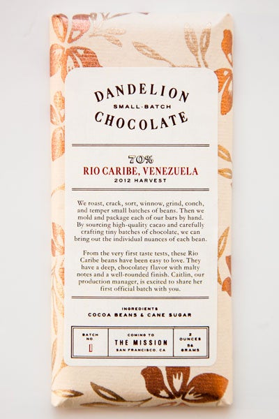 Dandelion Chocolate
