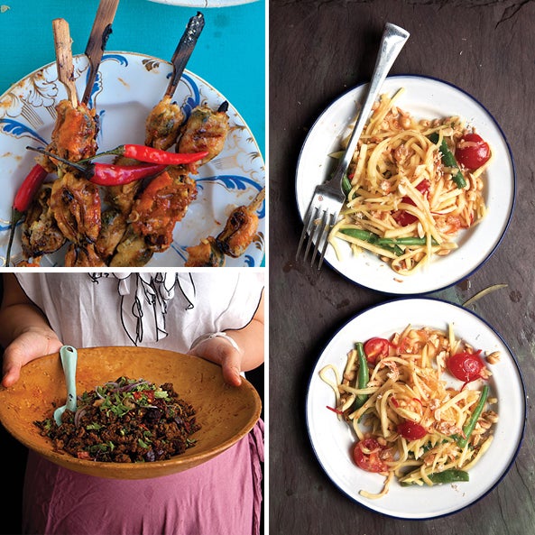 Menu: A Thai-Inspired Feast | Saveur