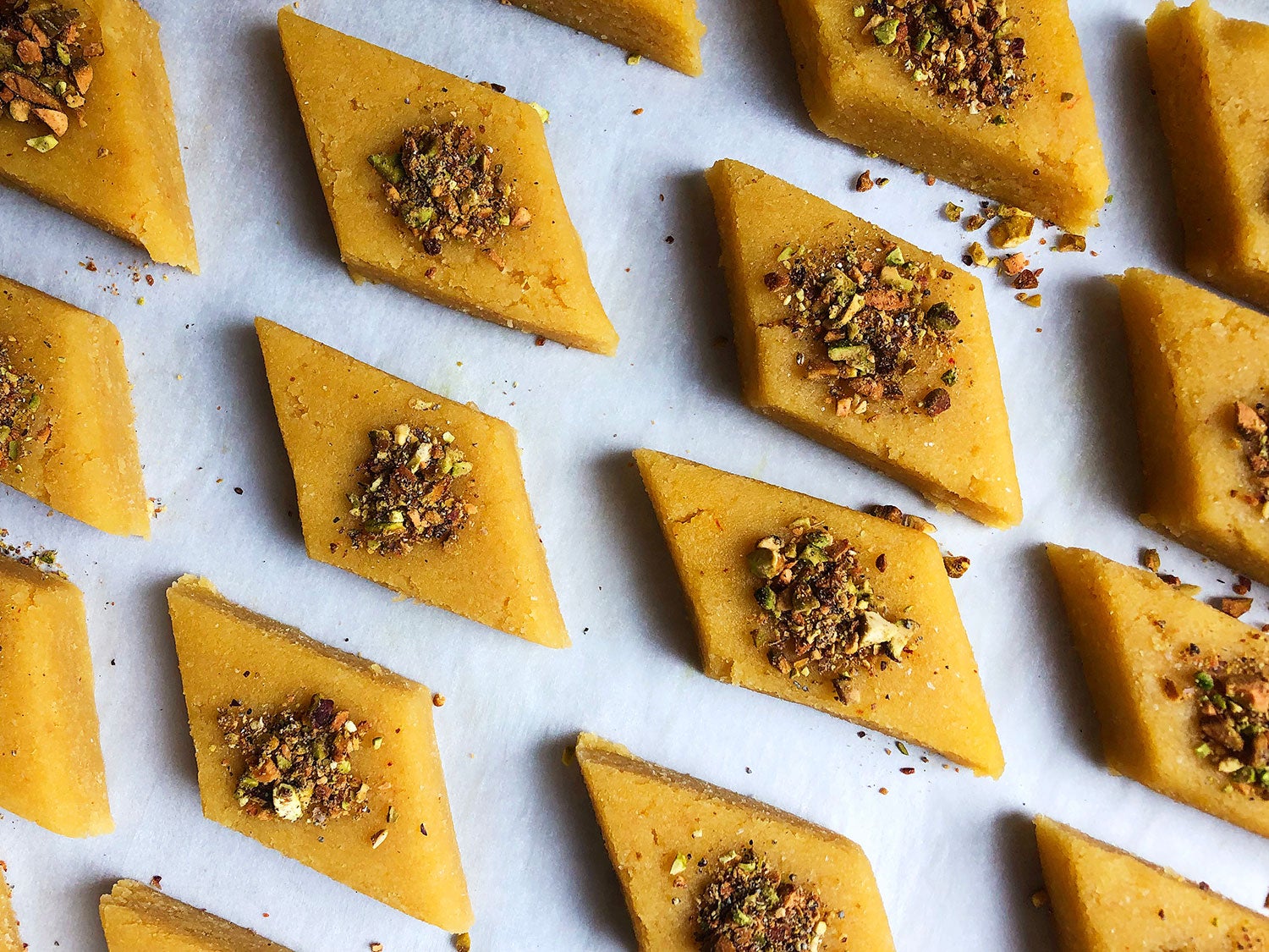 Iranian Almond Cookies Recipe | Deporecipe.co