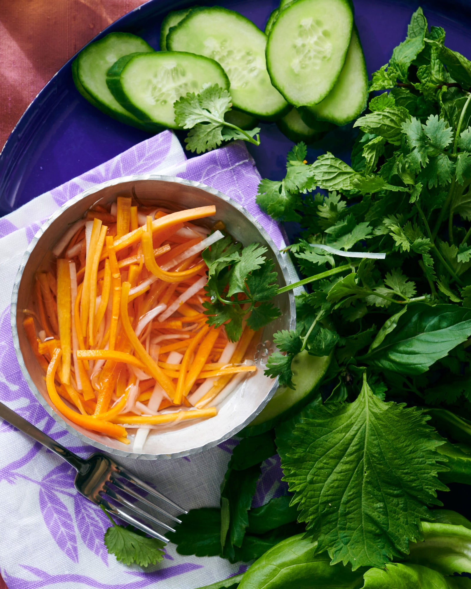 Do Chua Recipe (Vietnamese Pickled Carrots and Daikon) | Saveur