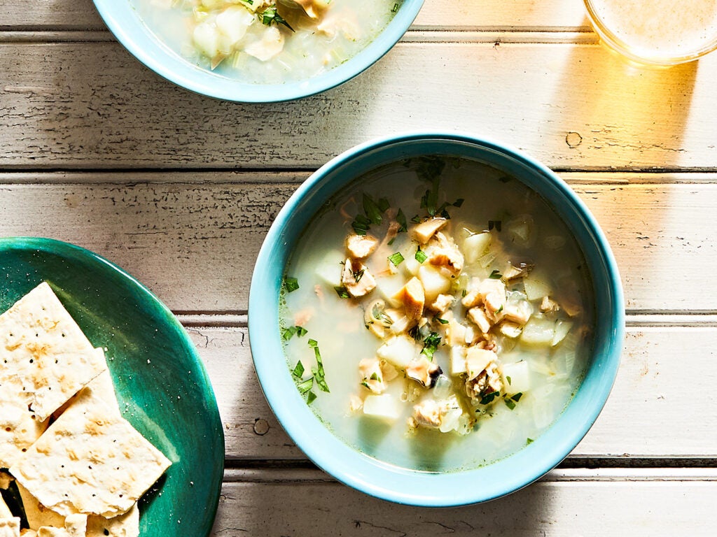 Rhode Island Clam Chowder | Saveur
