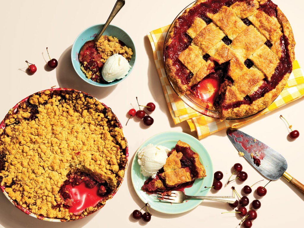 Gâteau Basque (Basque Cherry Pie Recipe) | Saveur