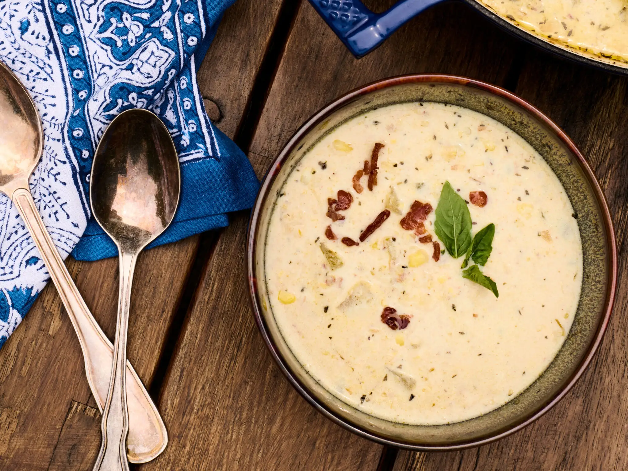 mesquite corn chowder