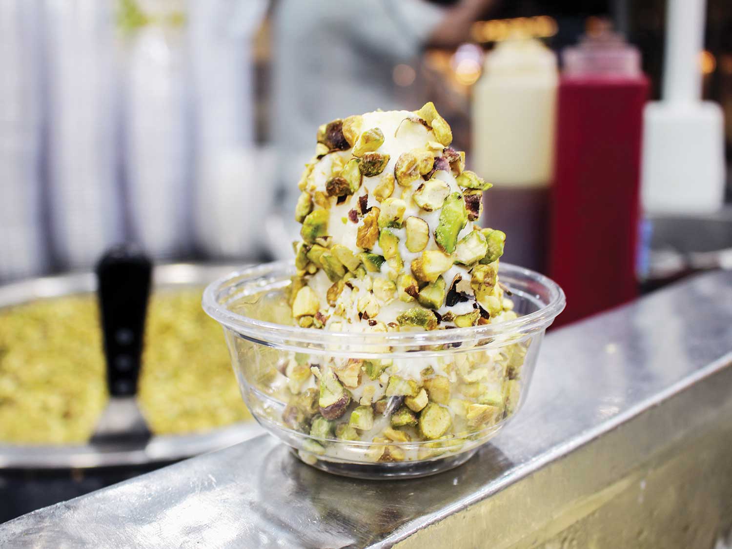 For Syrians in Jordan, Booza Is a Sweet Taste of Home | Saveur