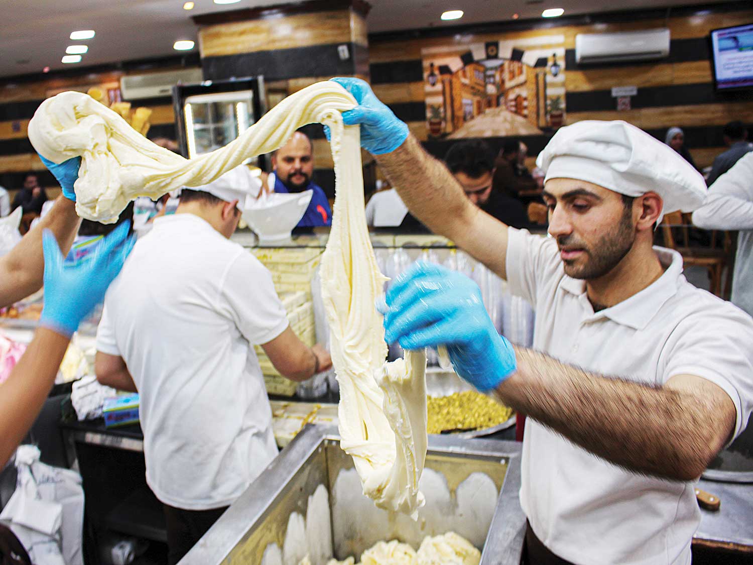 For Syrians in Jordan, Booza Is a Sweet Taste of Home | Saveur