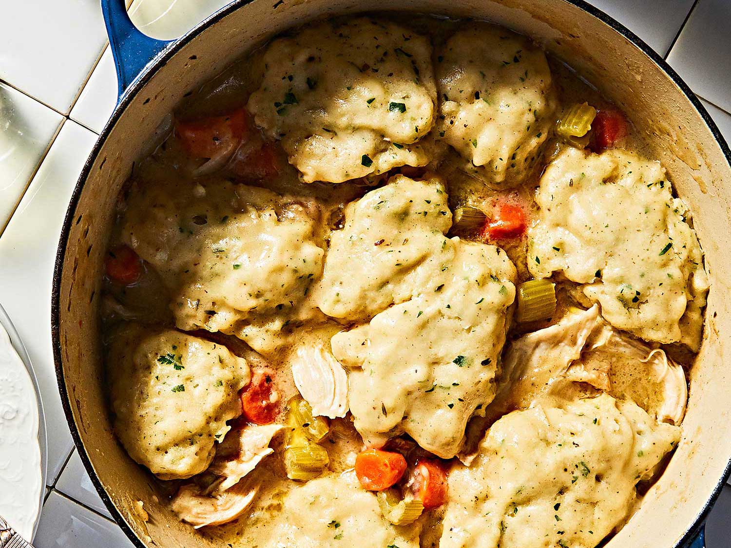 Chicken and Dumplings Recipe | Saveur