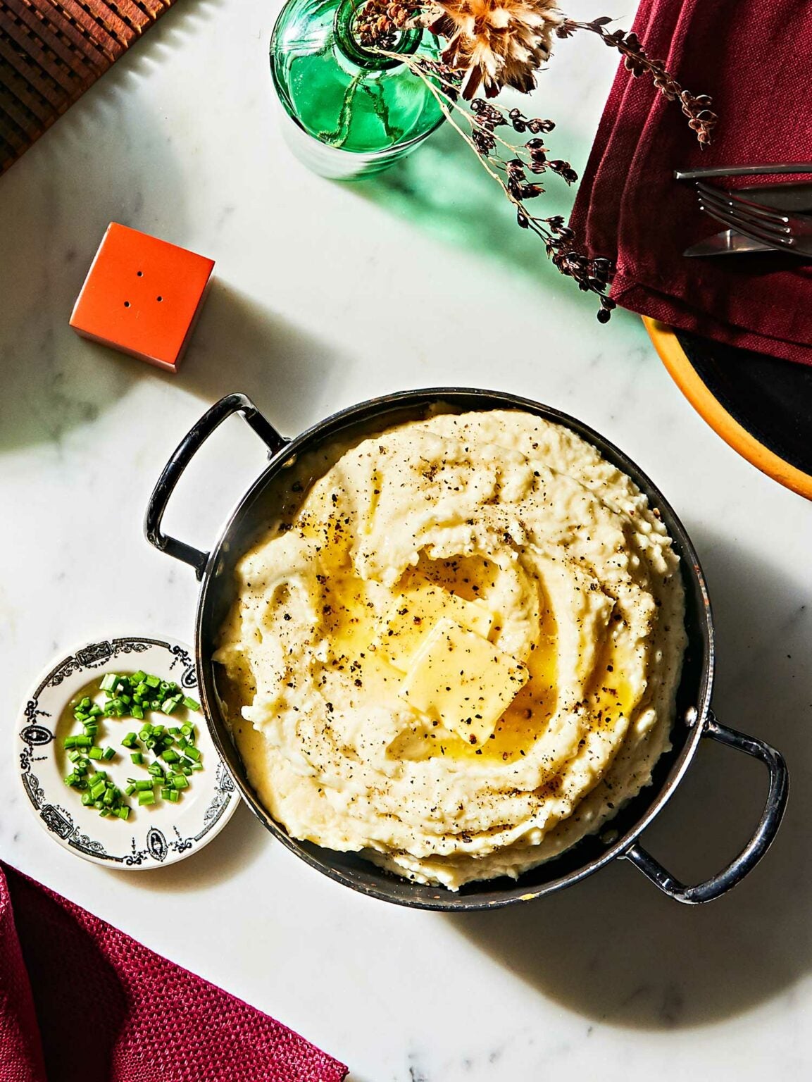 Celery Root Mashed Potatoes | Saveur