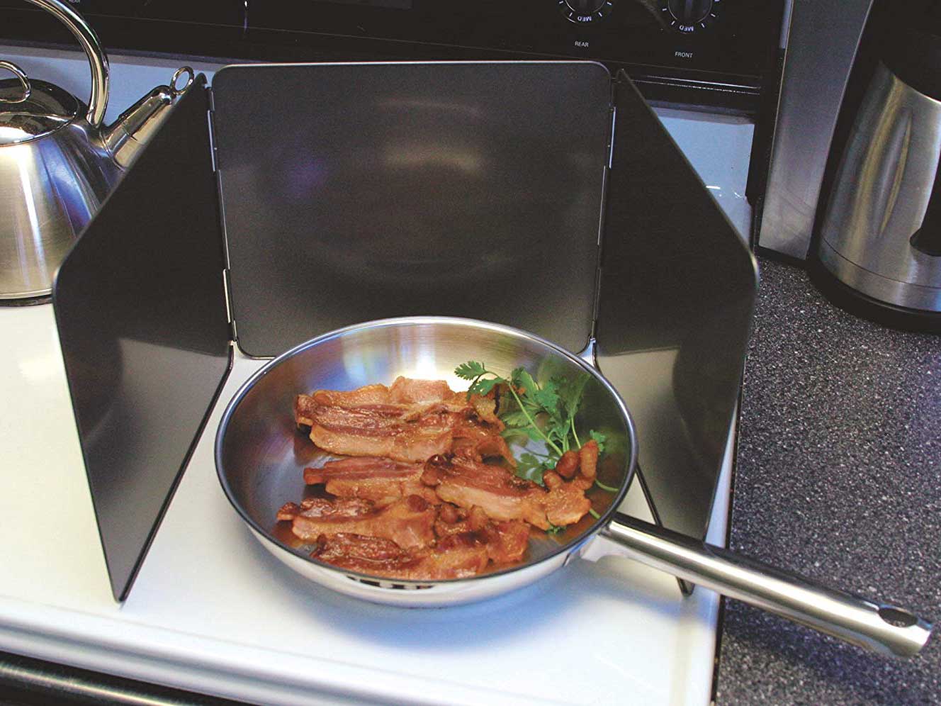 The Best Splatter Screen for Frying Pans | Saveur