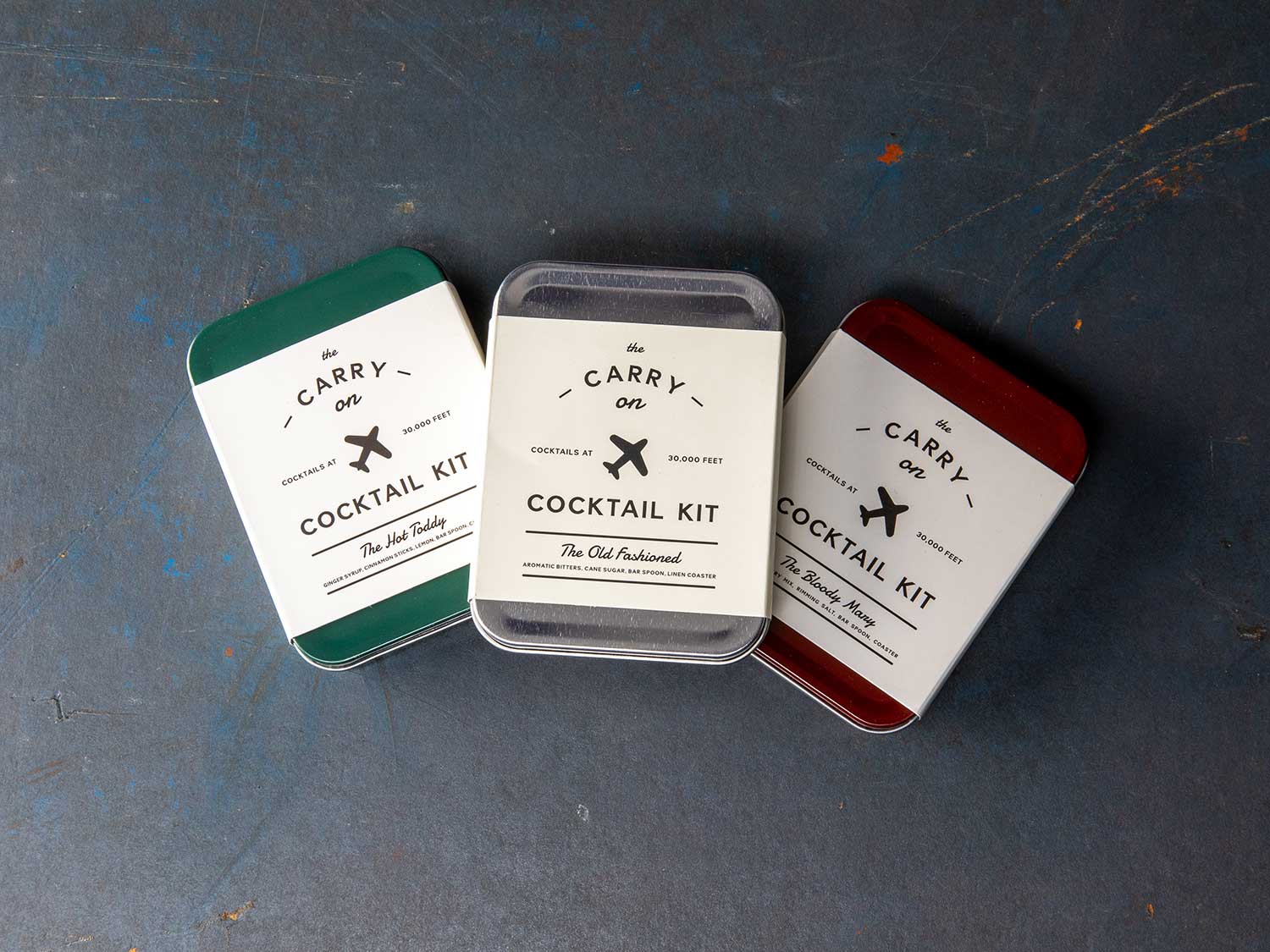 Carry-On Cocktail Kits That Upgrade Any Flight | Saveur