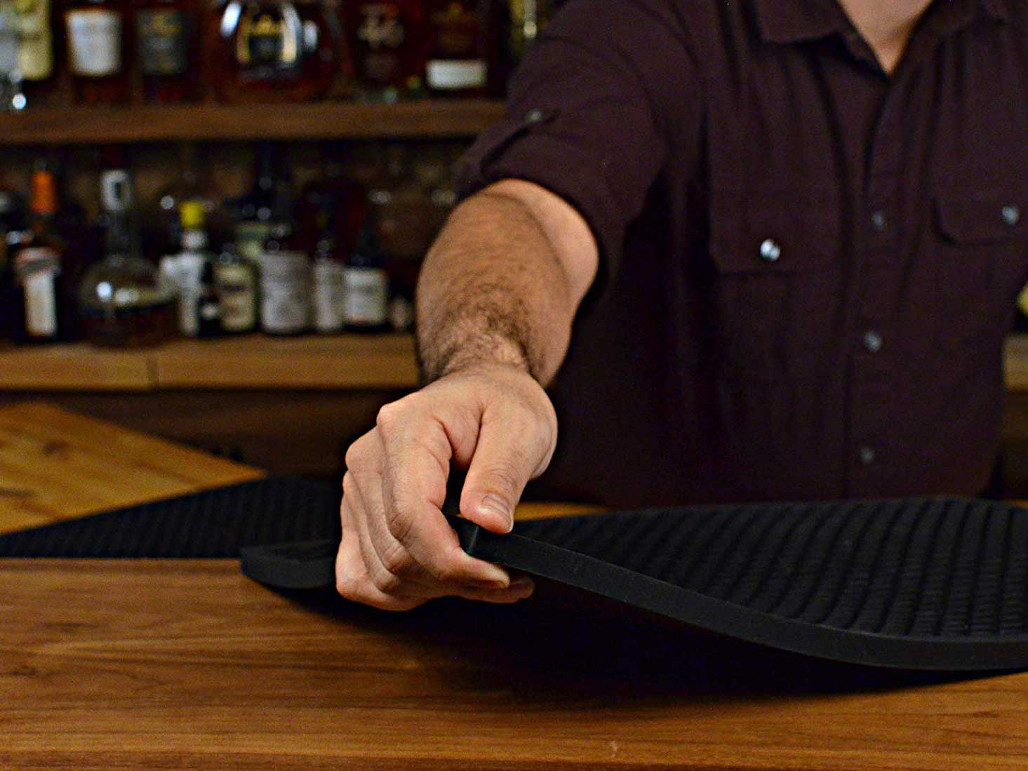 The Best Bar Mats to Protect Your Home Bar Surface | Saveur