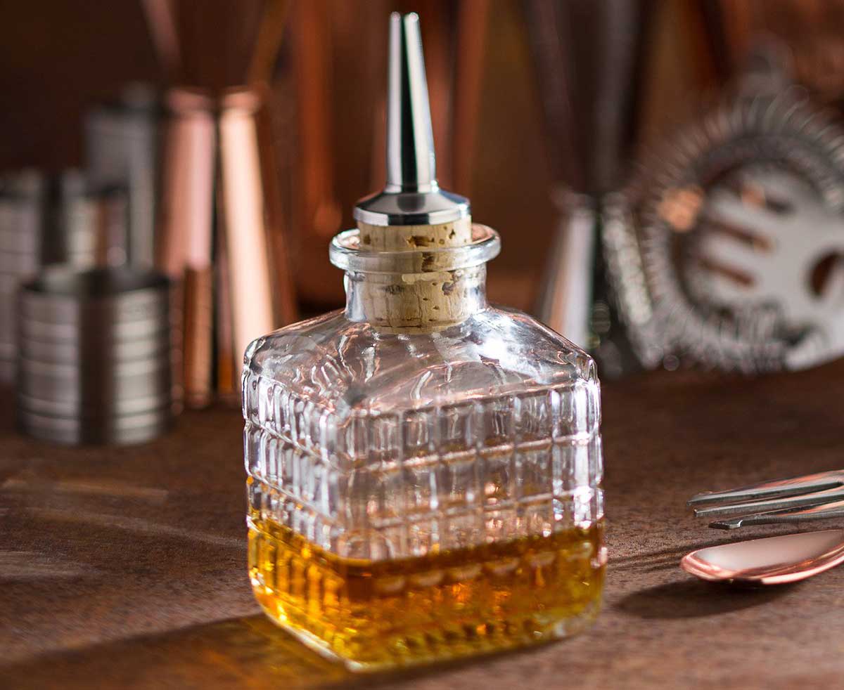 A Bitters Bottle Adds Order And Beauty To a Home Bar | Saveur