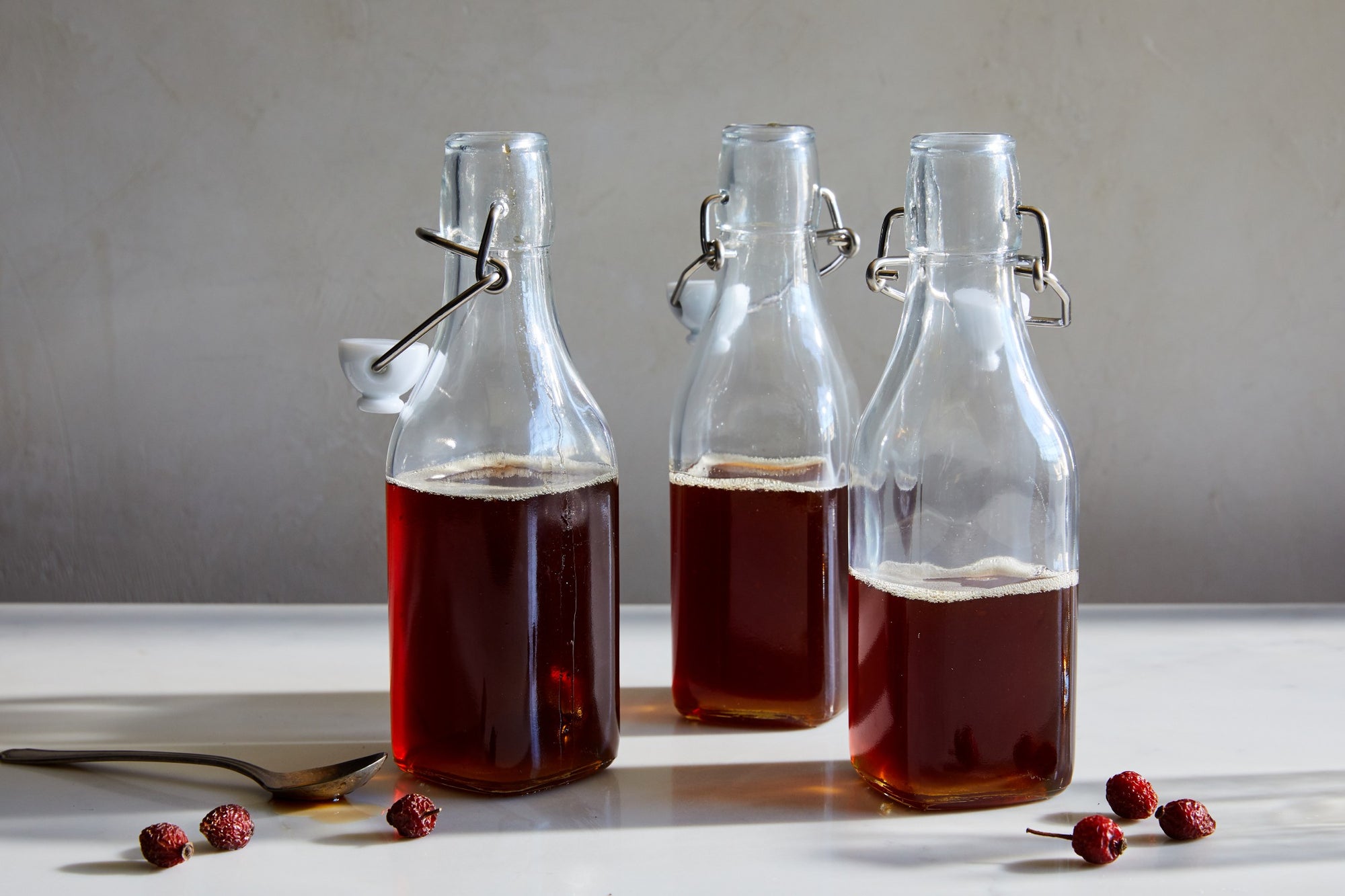 Rose Hip Syrup Recipe | Saveur