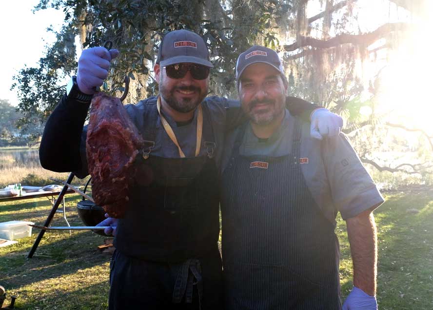 How the Empanada Brought Two Latin American Chefs Together