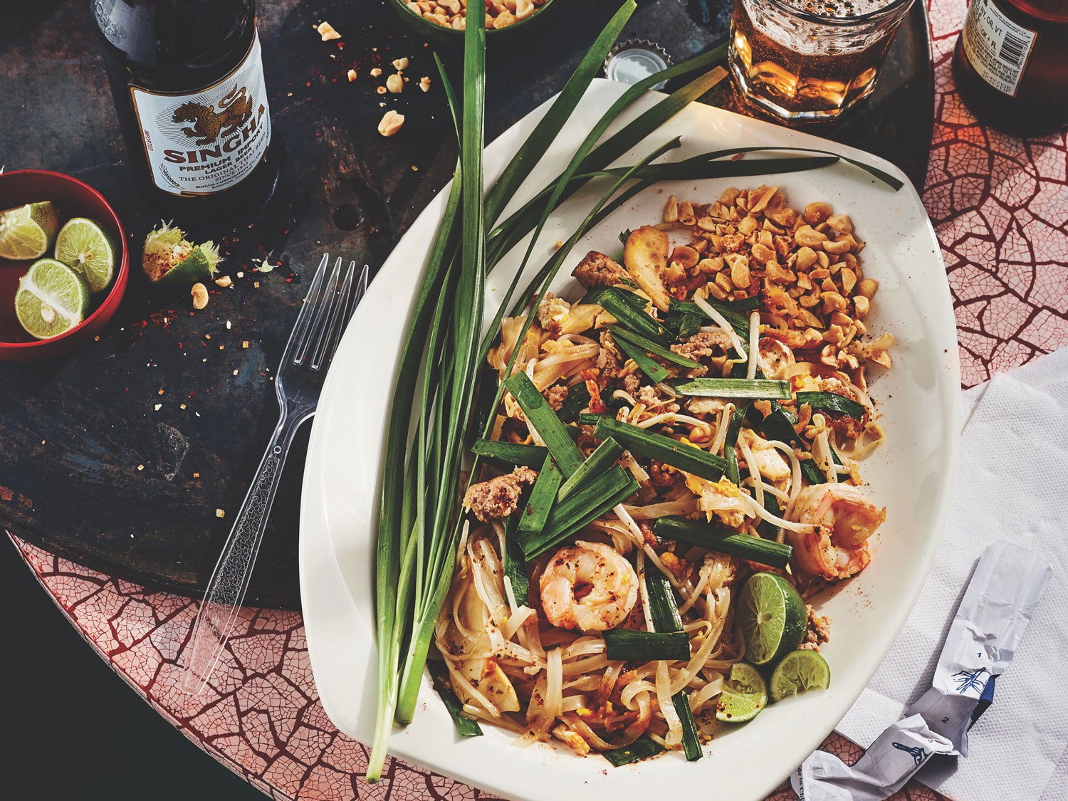 Andy Ricker’s Pad Thai Recipe With Pork and Shrimp | Saveur