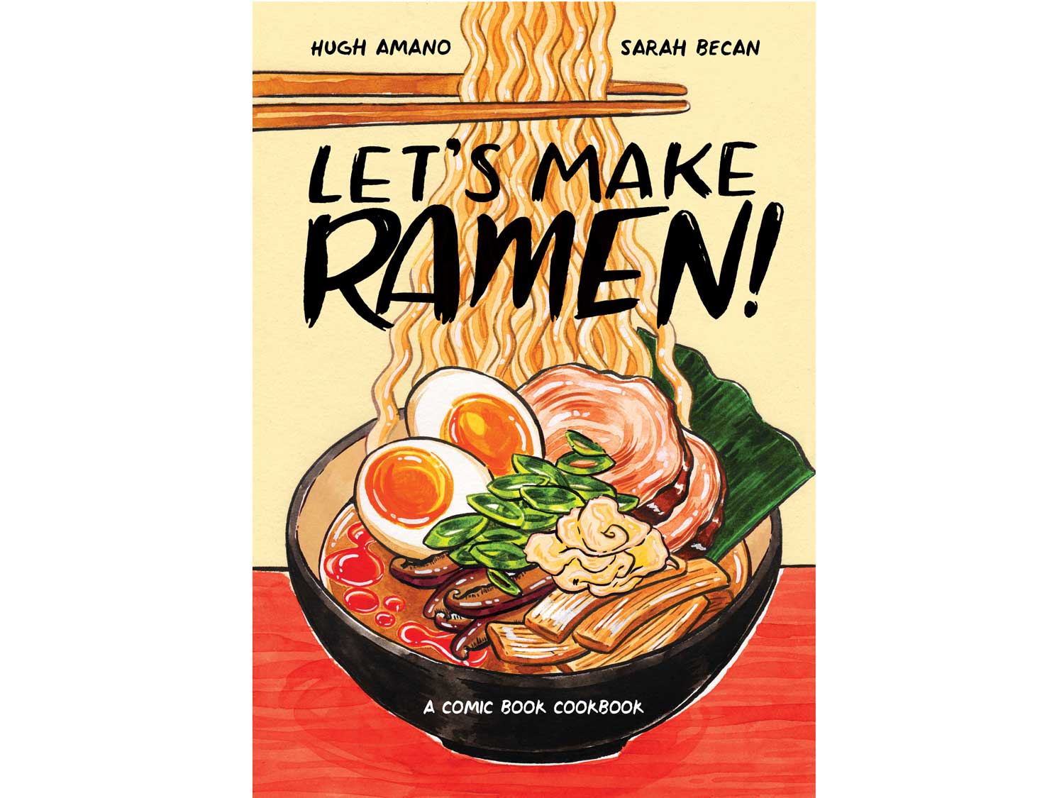 Ramen Writing