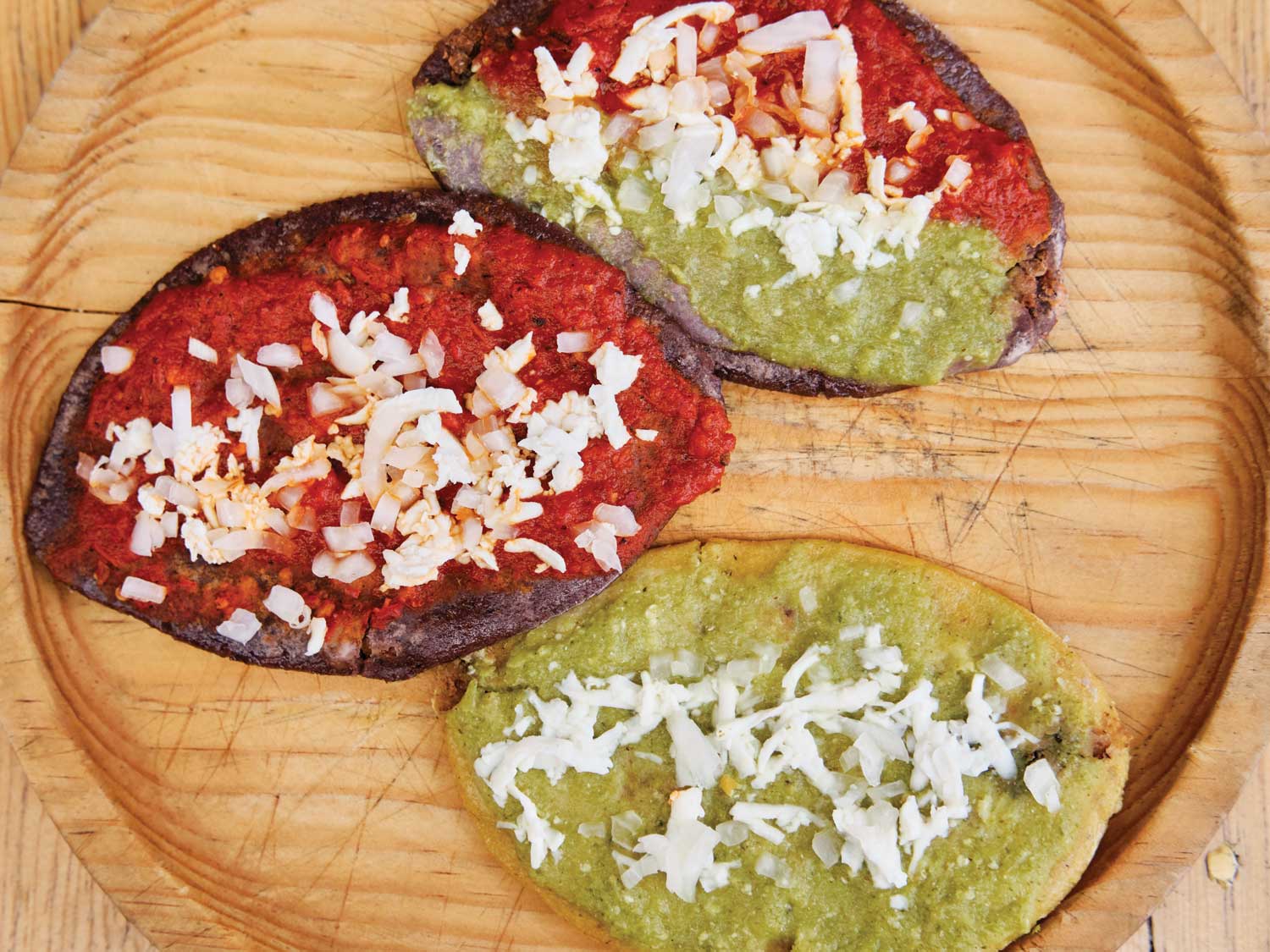 Ayocote Bean Tlacoyos | Saveur