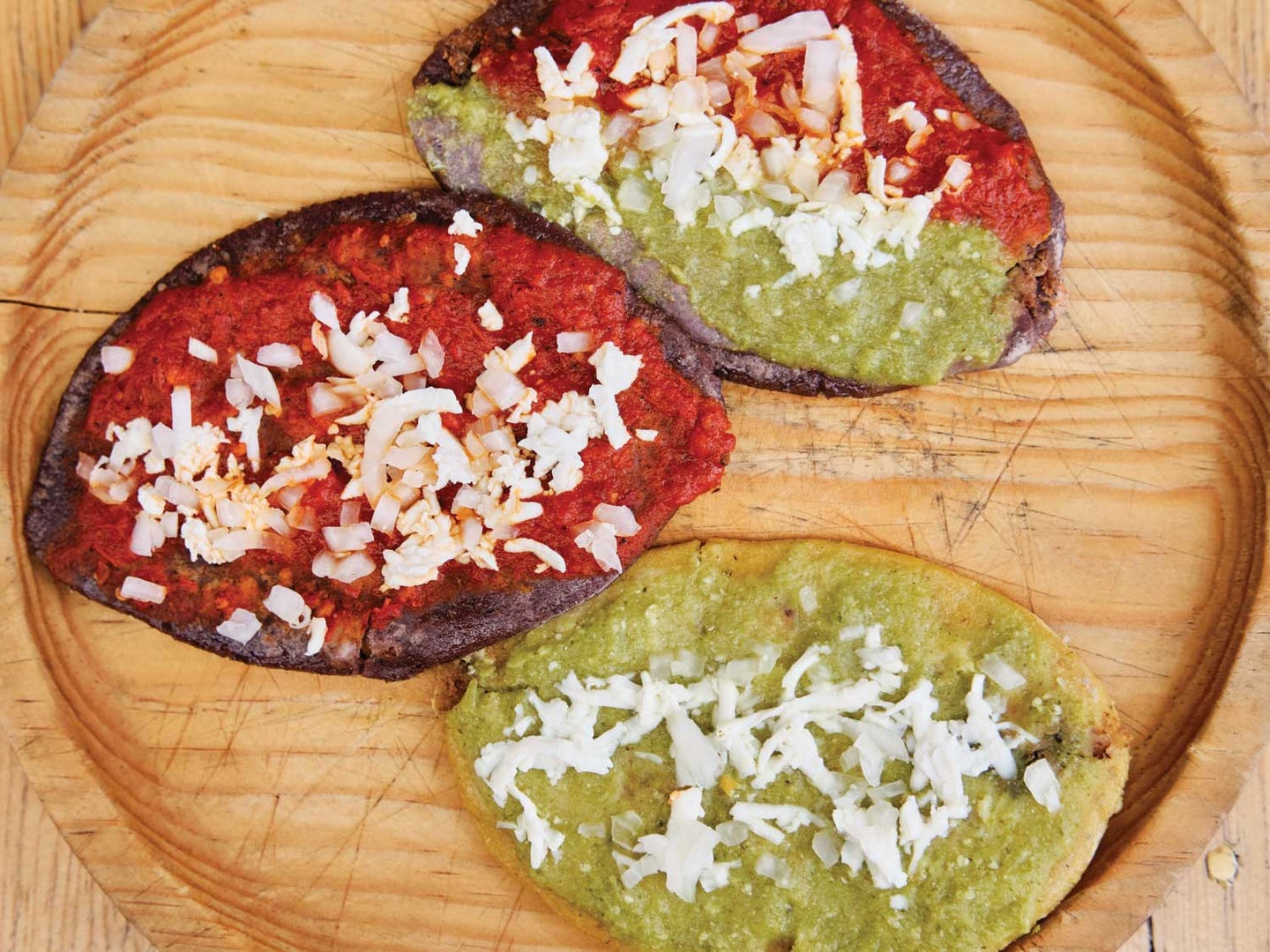 Ayocote Bean Tlacoyos