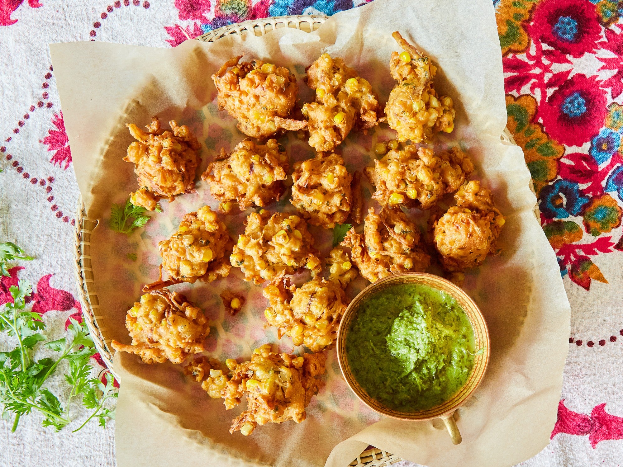 Sweet Corn Pakoras Recipe | Saveur