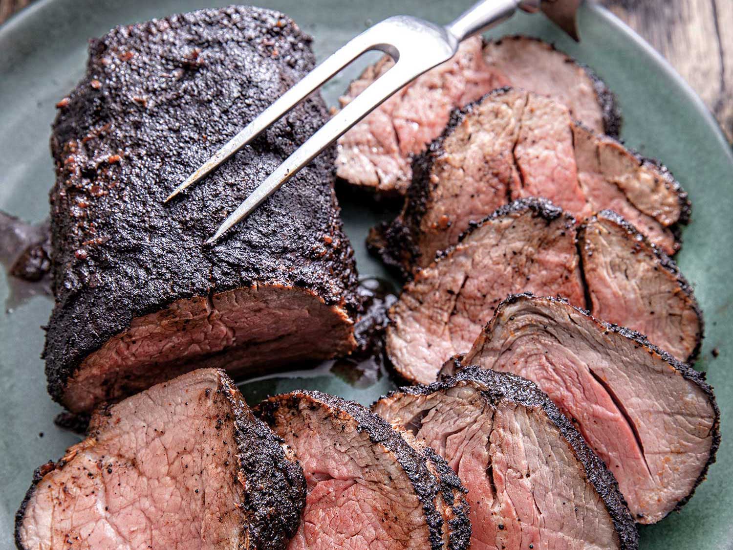 Coffee-Crusted Beef Tenderloin Recipe | Saveur