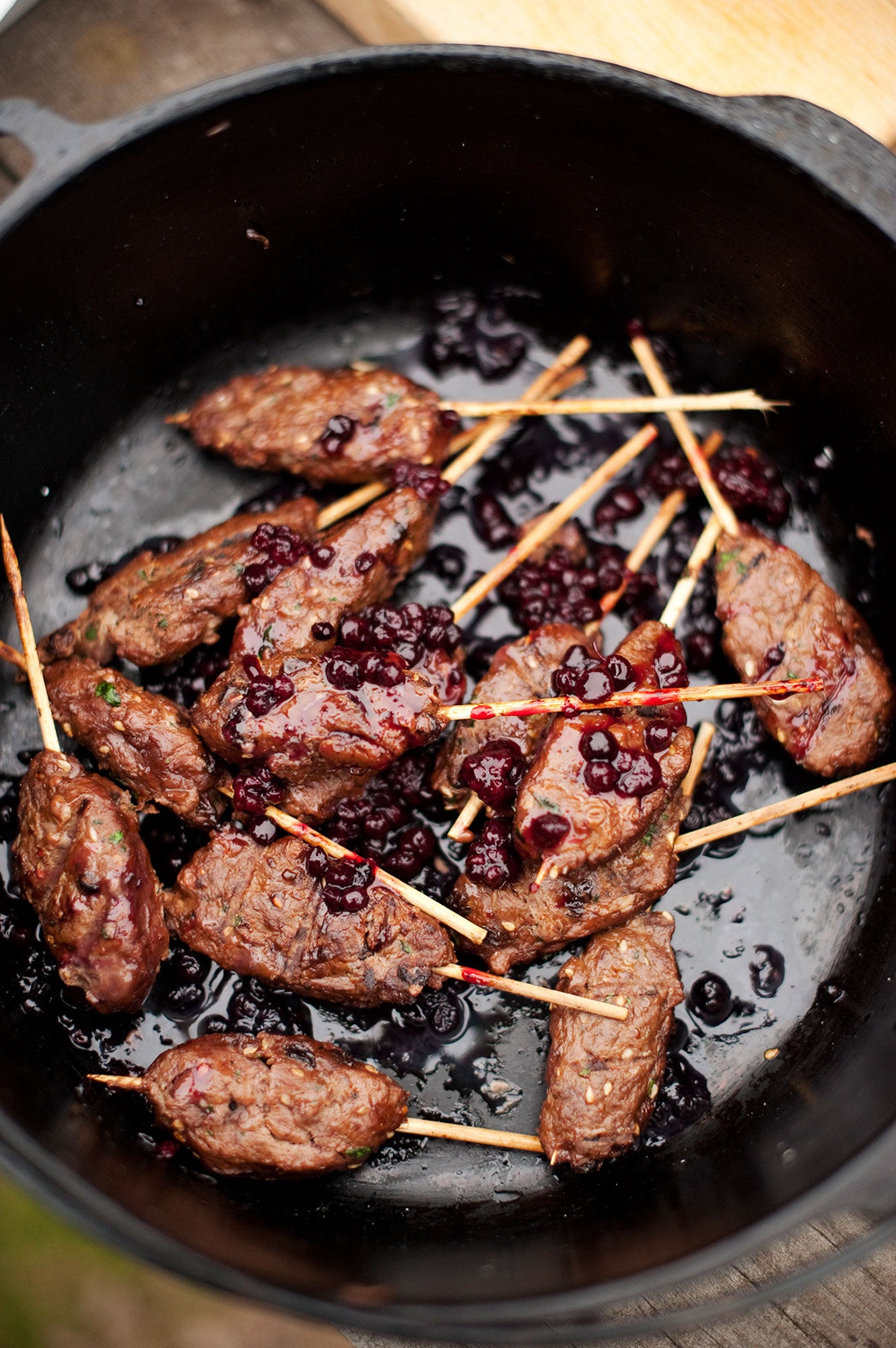 A Wild Game Dinner to Help Protect America's Public Land | Saveur