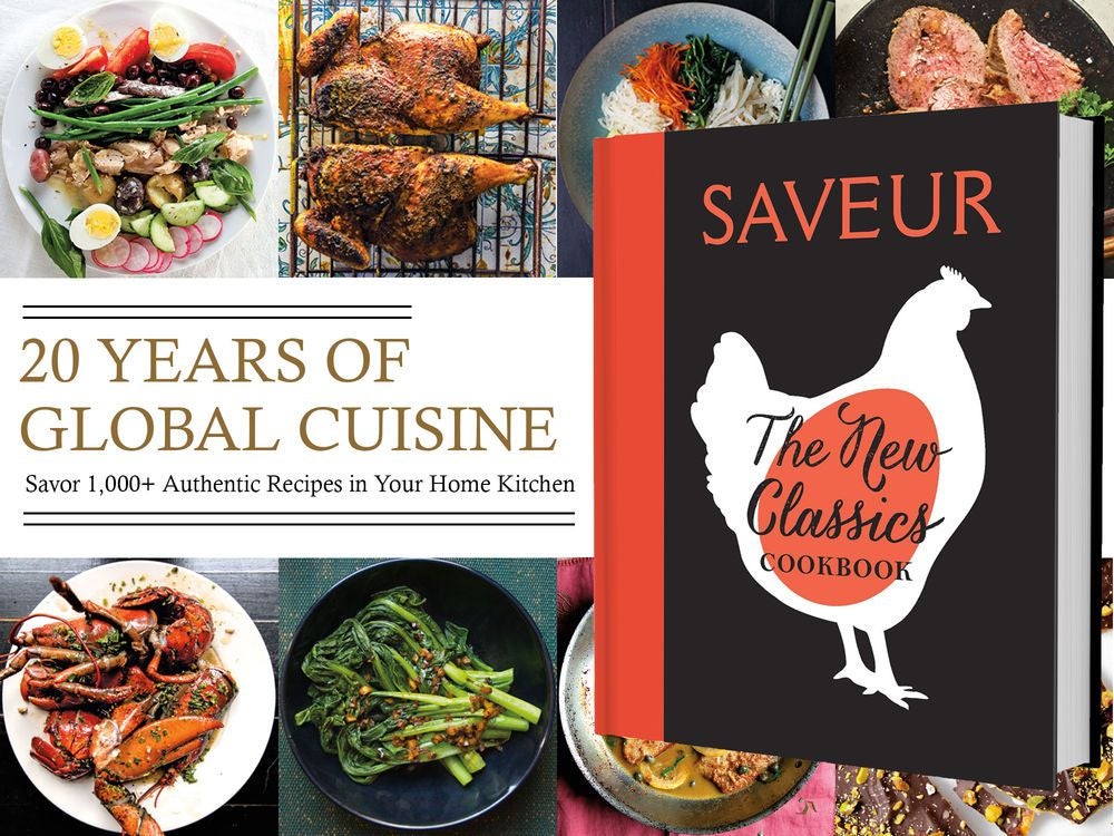 SAVEUR: The New Classics Cookbook | Saveur