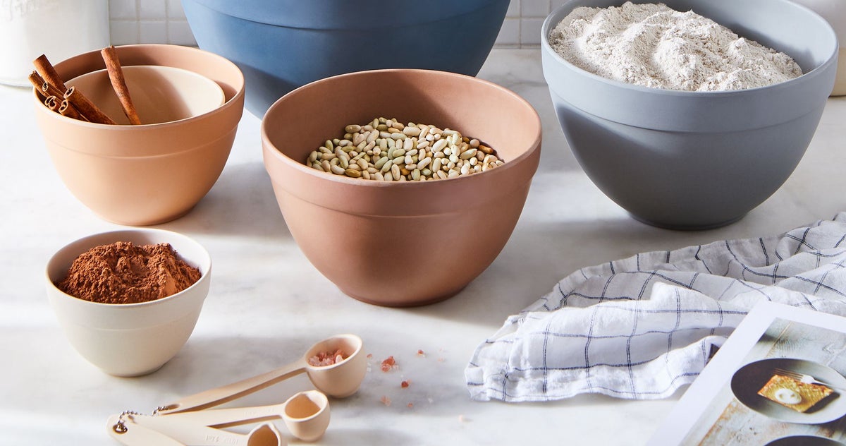 The Best Mixing Bowls to Replace Your Old, Mismatched Set | Saveur