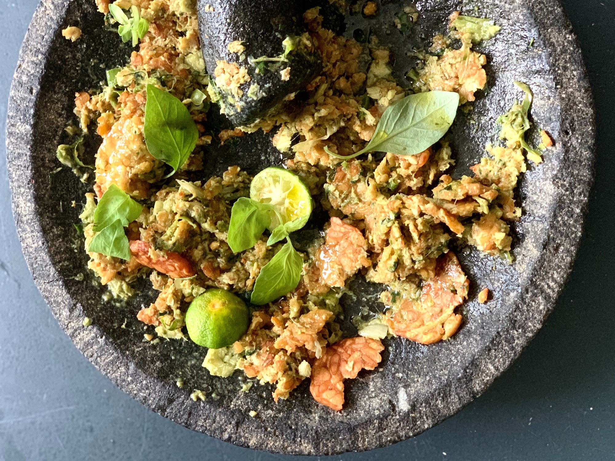 Sambal Tempeh with Lemon Basil Recipe | Saveur