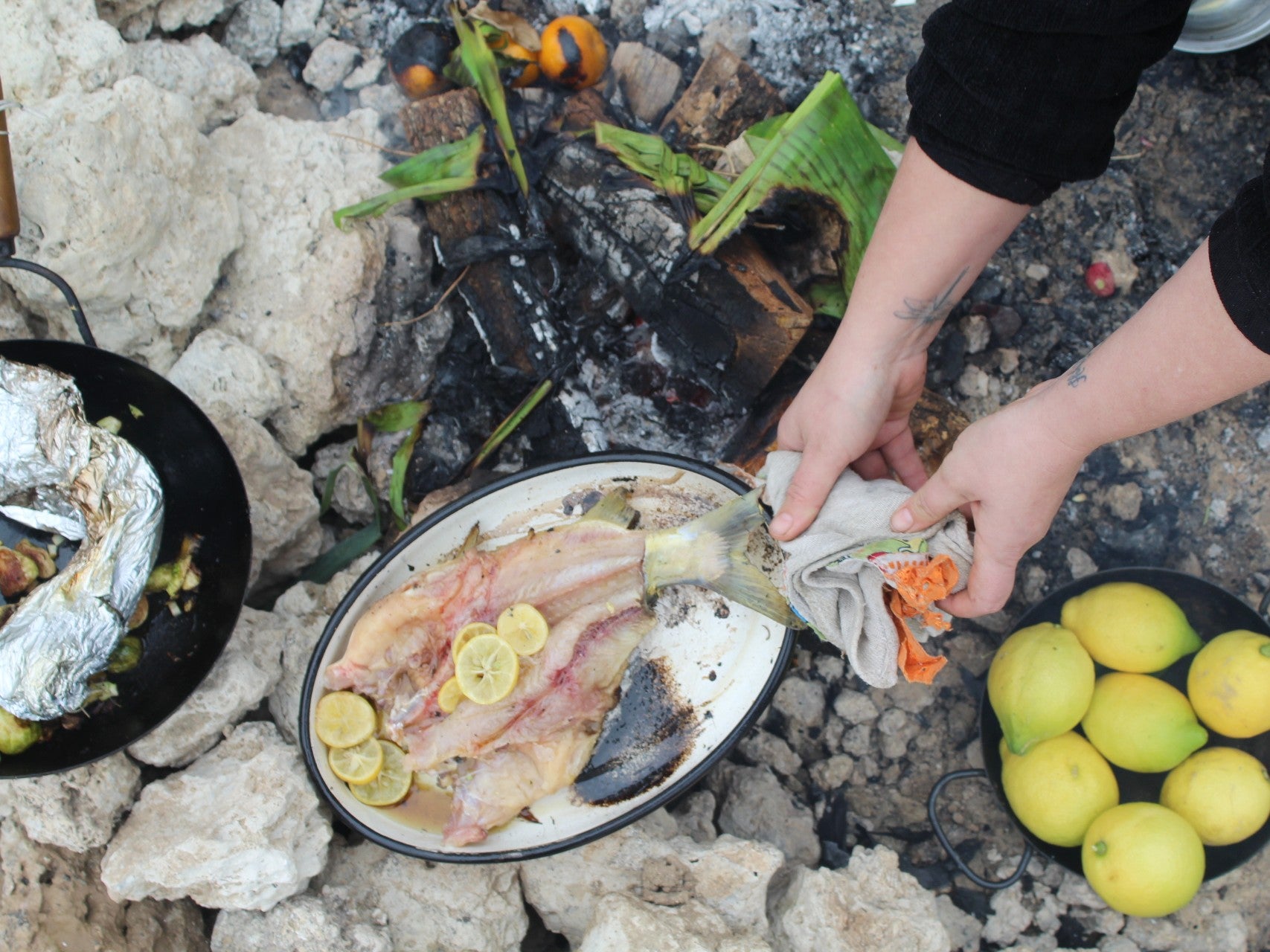 The Pescatarian Asado: Reframing Argentina's Native Bounty