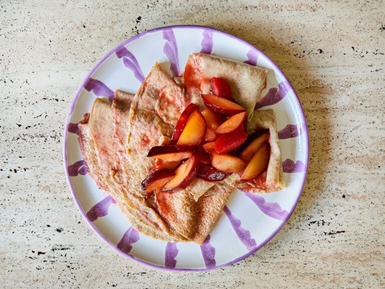 Plum Flambée Is a Fragrant, Fleshy Ode to Eau-de-Vie | Saveur