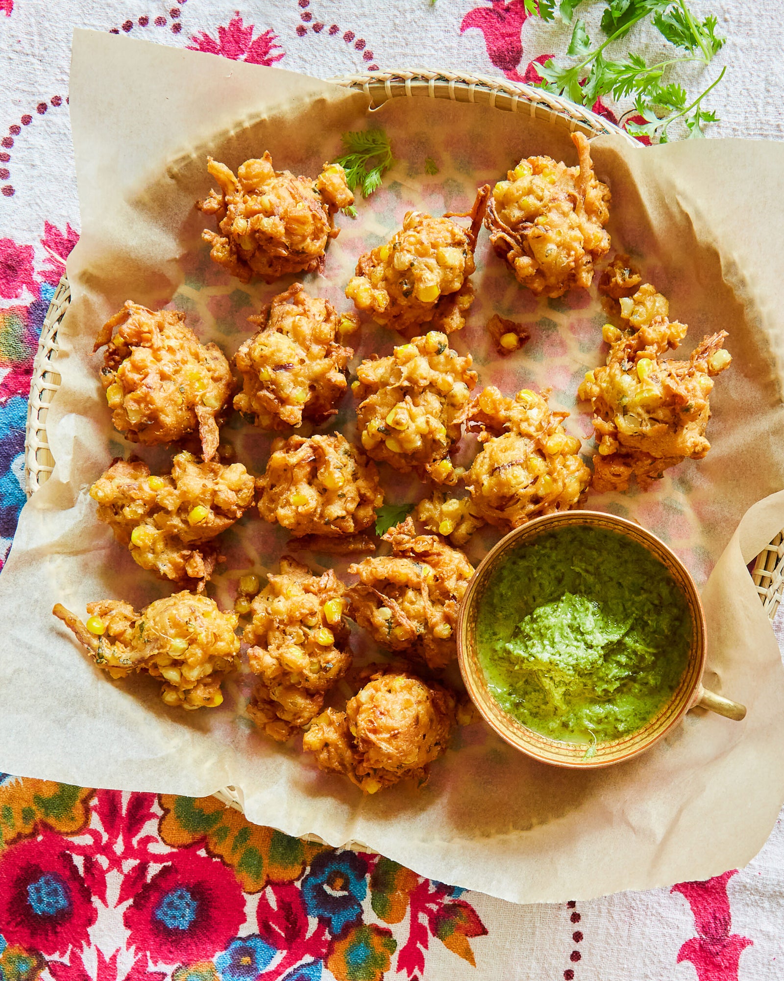 Sweet Corn Pakoras Recipe | Saveur