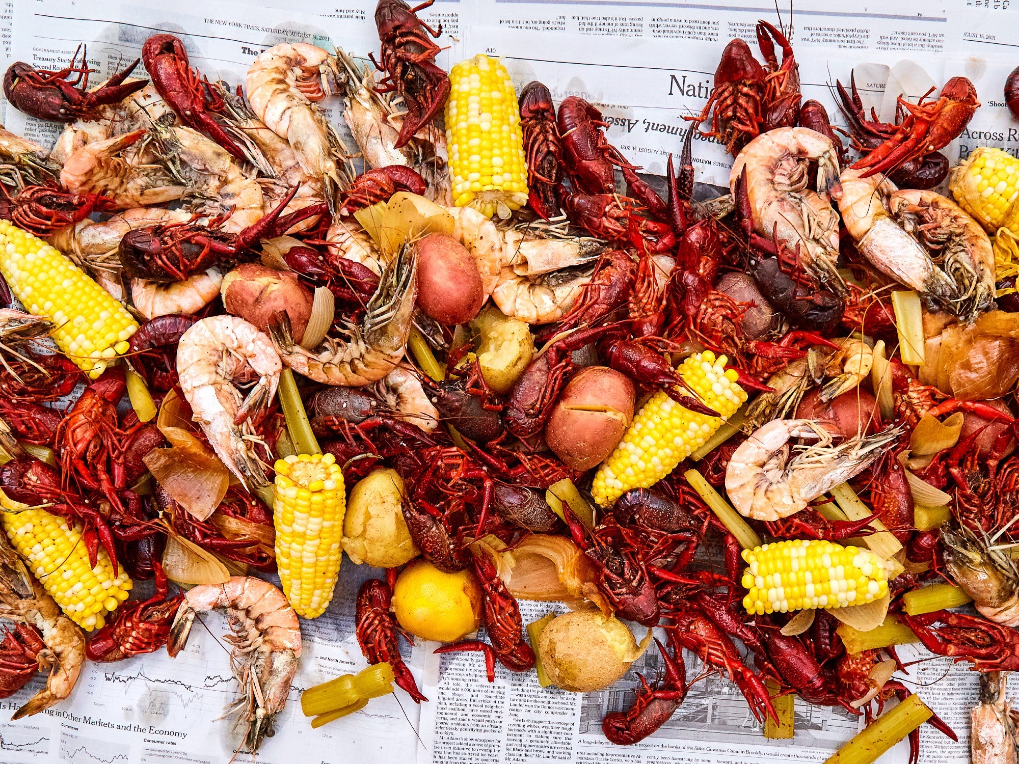 Cajun Style Seafood Boil Recipe Besto Blog