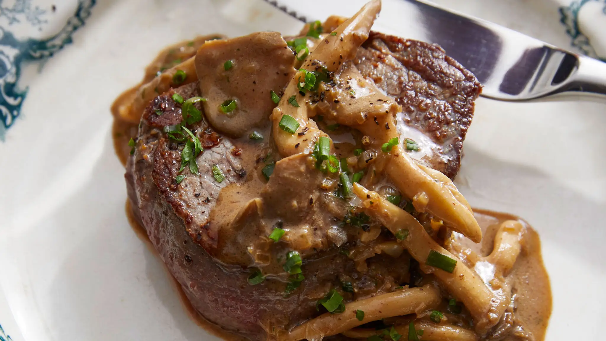 ramsay steak diane