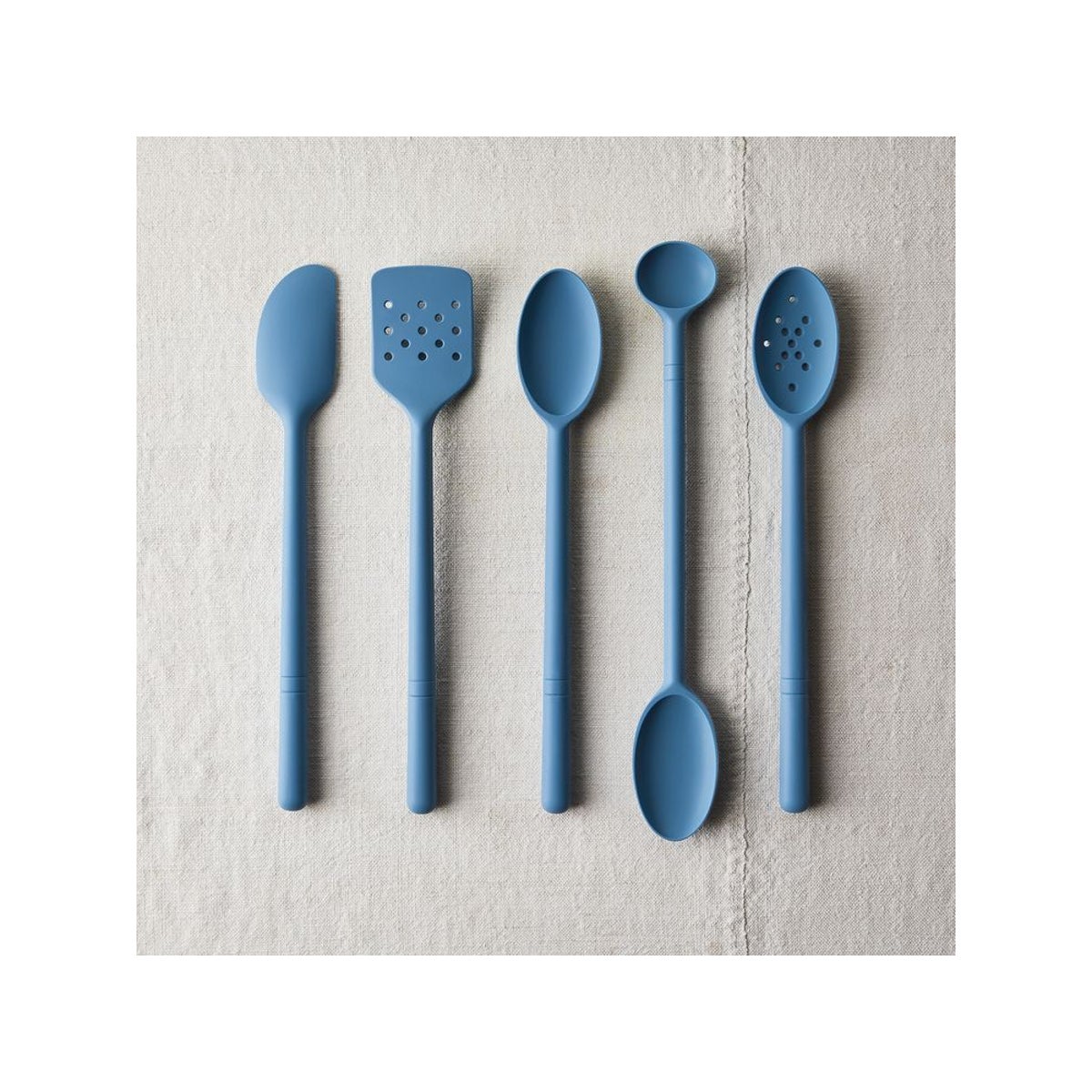Brown Silicone Cooking Utensils