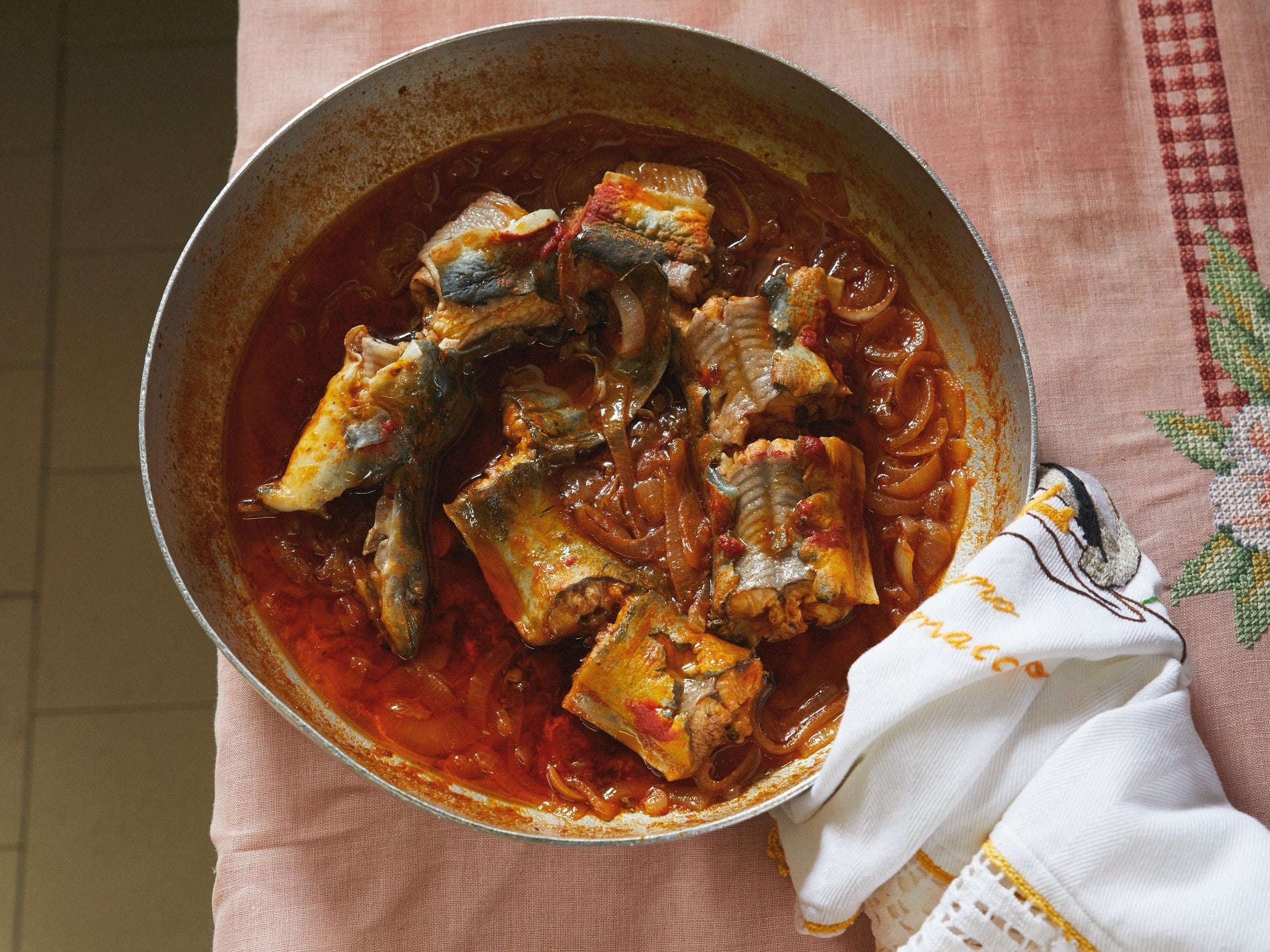 Bec d’Asan (Emilia-Romagna-Style Eel Stew) | Saveur