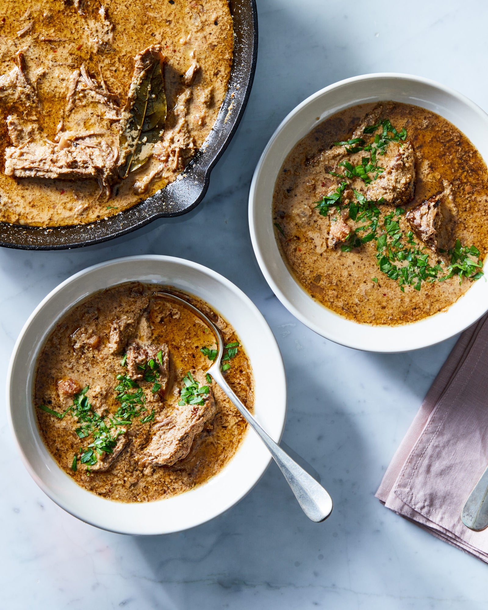 Georgian Beef Kharcho with Walnuts Recipe | Saveur