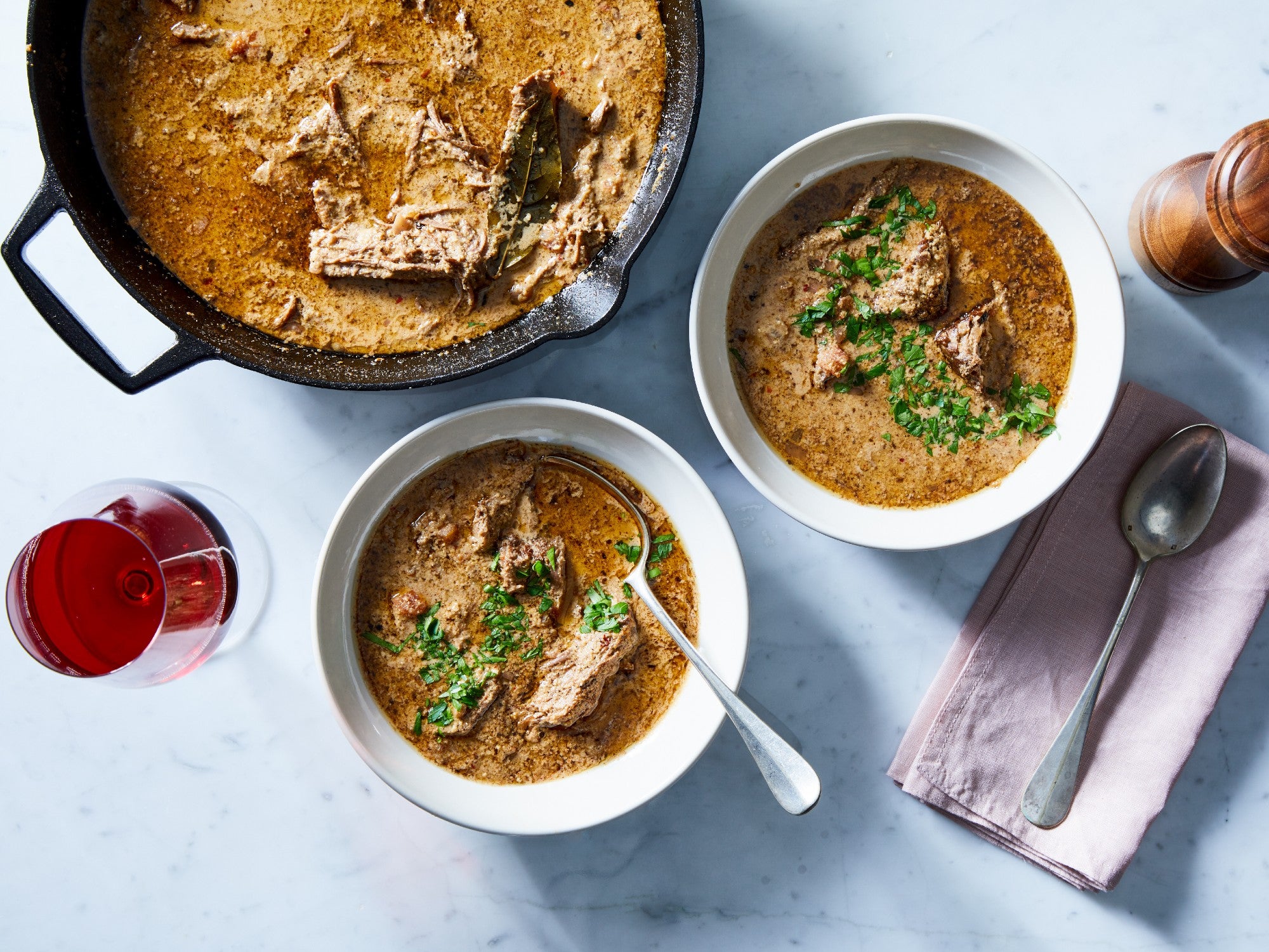 Georgian Beef Kharcho with Walnuts Recipe | Saveur